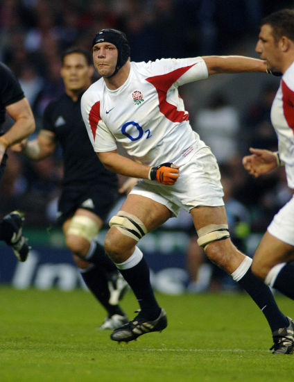 Ben Kay England 5112006 England V Editorial Stock Photo - Stock Image ...