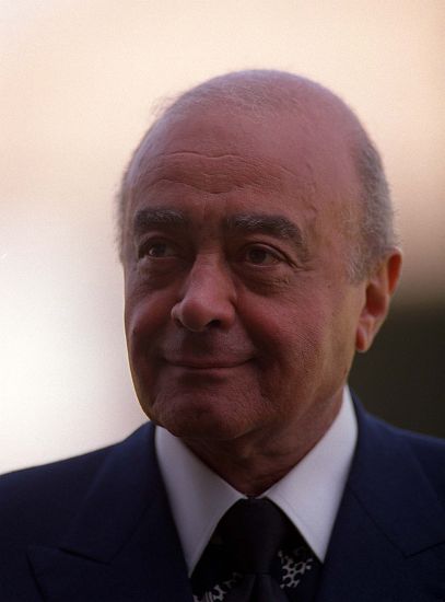Mohamed Al Fayed Fulham Chairman Fulham Editorial Stock Photo - Stock ...