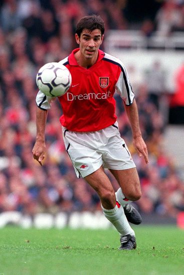 Robert Pires Arsenal Arsenal V Aston Editorial Stock Photo - Stock ...