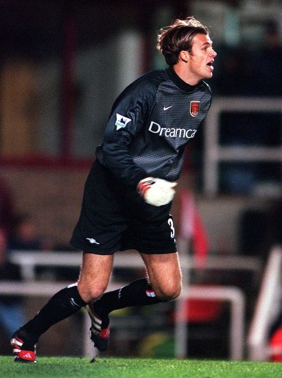 Stuart Taylor Arsenal Arsenal 12 Ipswich Editorial Stock Photo - Stock ...