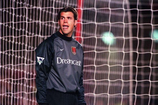 Stuart Taylor Arsenal Arsenal 12 Ipswich Editorial Stock Photo - Stock ...