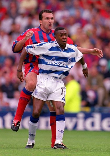 Chris Kiwomya Qpr Neil Ruddock Palace Editorial Stock Photo - Stock ...