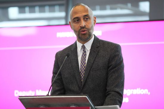 Matthew Ryder Londons Deputy Mayor Social Editorial Stock Photo - Stock ...
