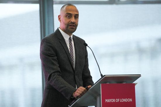 Matthew Ryder Londons Deputy Mayor Social Editorial Stock Photo - Stock ...