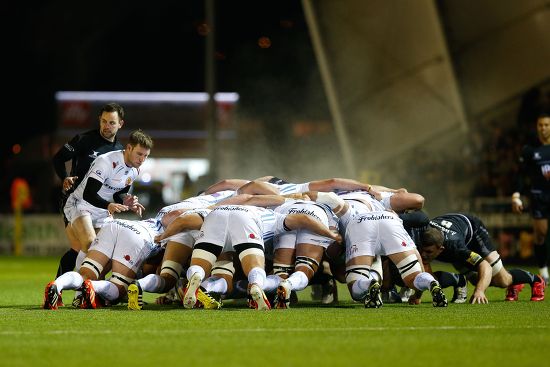 Will Chudley Feeds Scrum Steam Rises Editorial Stock Photo - Stock ...