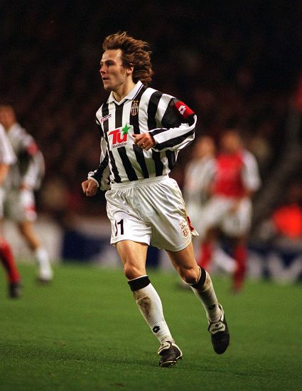 Pavel Nedved Juventus Arsenal V Juventus Editorial Stock Photo - Stock ...