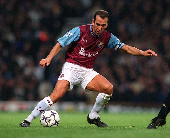 Paolo Di Canio West Ham Utd Editorial Stock Photo - Stock Image ...