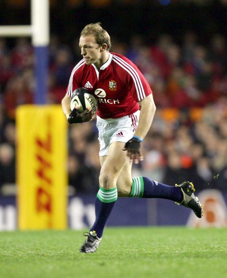 Matt Dawson Lions Auckland V British Editorial Stock Photo - Stock ...