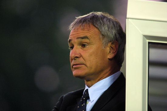 Claudio Ranieri Chelsea Manager Aldershot V Editorial Stock Photo ...