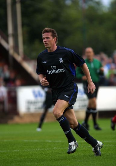 Emmanuel Petit Chelsea Aldershot V Chelsea Editorial Stock Photo ...