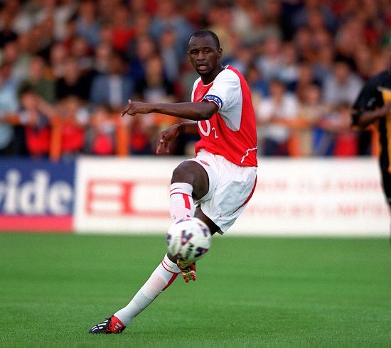 Patrick Vieira Arsenal Barnet V Arsenal Editorial Stock Photo - Stock ...
