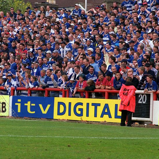 Itv Digital Advertising Board Brentford V Editorial Stock Photo - Stock ...