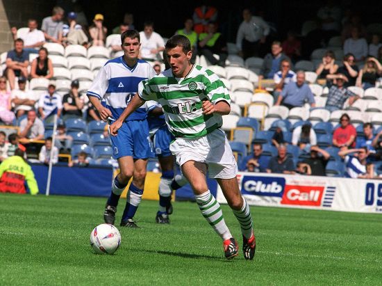Simon Lynch Celtic Queens Park Rangers Editorial Stock Photo - Stock ...