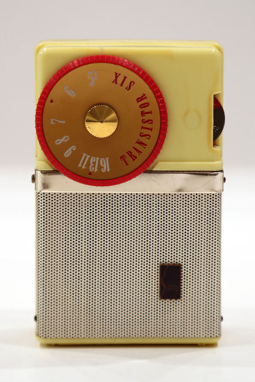 Transistor Radio Receiver Tr63 Produced 1957 Editorial Stock Photo ...