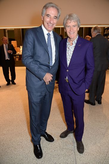 Charles Rifkind Sir John Hegarty Editorial Stock Photo - Stock Image ...