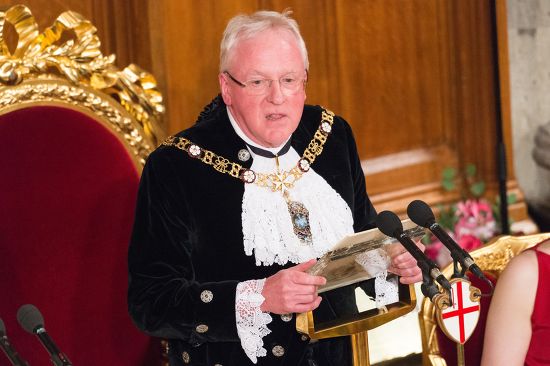 Lord Mayor Alderman Dr Andrew Parmley Editorial Stock Photo - Stock ...