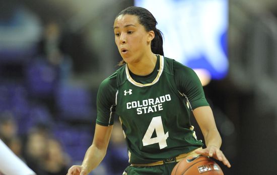Csu Guard Jordyn Edwards 4 During Editorial Stock Photo - Stock Image ...