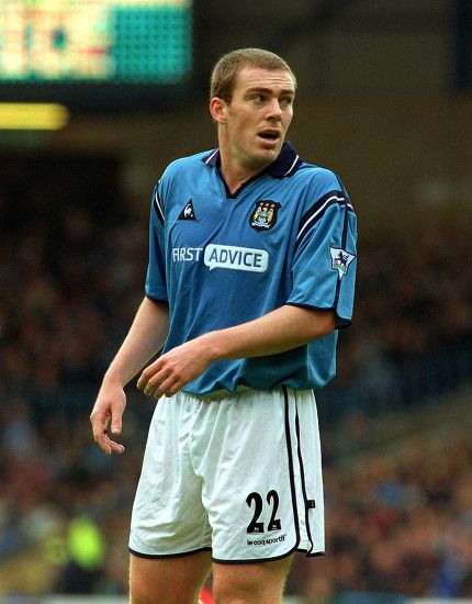 Richard Dunne Man City Manchester City Editorial Stock Photo - Stock ...