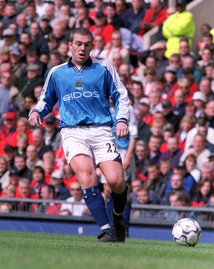 Richard Dunne Man City Manchester United Editorial Stock Photo - Stock ...