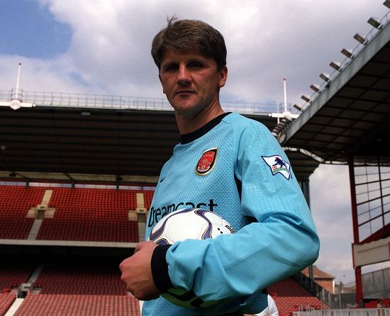 John Lukic New Nike Football Arsenal Editorial Stock Photo - Stock ...