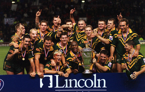 Australia Team Rugby League World Cup Editorial Stock Photo - Stock ...
