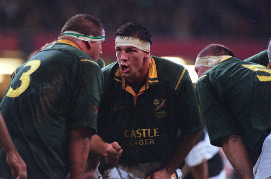 Andre Vos South Africa Captain Barbarians Editorial Stock Photo - Stock ...