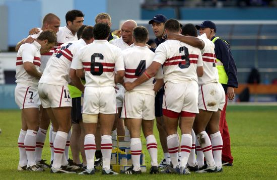 England Coach Joe Lydon His Team Editorial Stock Photo - Stock Image ...