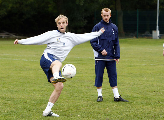 Football Richard Graham Grays Grays Training Editorial Stock Photo ...