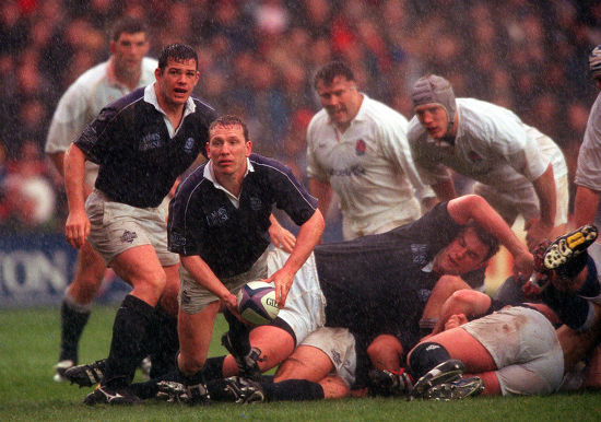 Andy Nicol Scotland Scotland V England Editorial Stock Photo - Stock ...