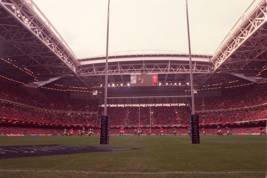 Andy Moore Wales Scott Murray Scotland Editorial Stock Photo - Stock ...