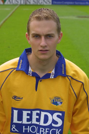 Martin Higgins Leeds Tykes Photocall Headingley Editorial Stock Photo ...