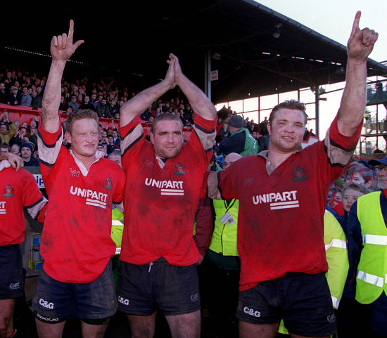 Gloucester Players Left Right Chris Catling Editorial Stock Photo ...