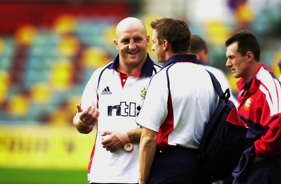 Keith Wood Tyrone Howe British Lions Editorial Stock Photo - Stock ...