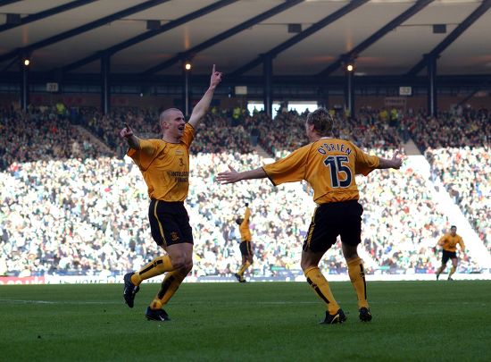 Derek Lilley Livingston F C Celebrates Editorial Stock Photo - Stock ...