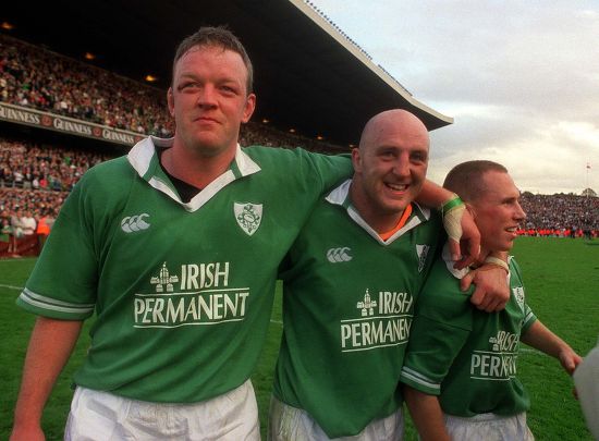 Keith Wood Ireland Centre Celebrates Final Editorial Stock Photo ...