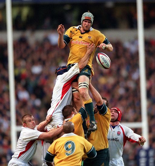 David Giffin Australia England V Australia Editorial Stock Photo ...