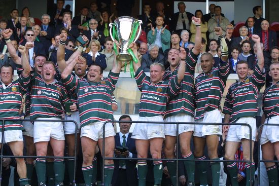 Darren Garforth Neil Back Lift European Editorial Stock Photo - Stock ...