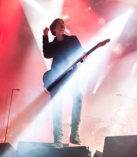 Catfish Bottlemen Performing Van Mccann Editorial Stock Photo - Stock ...