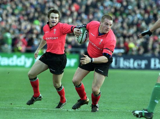 Gethin Jenkins Rhys Williams Wales Left Editorial Stock Photo - Stock ...