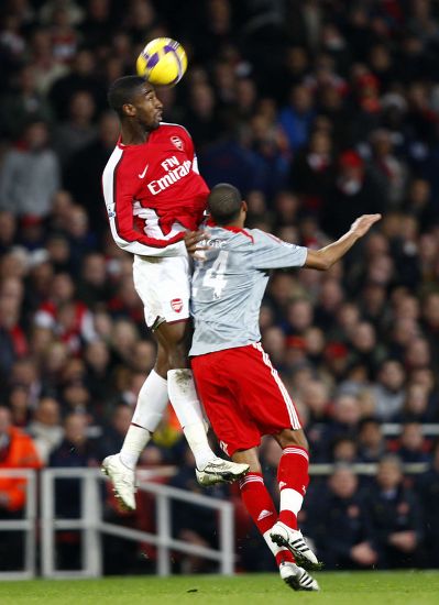 Liverpools French Player David Ngog Arsenals Editorial Stock Photo ...