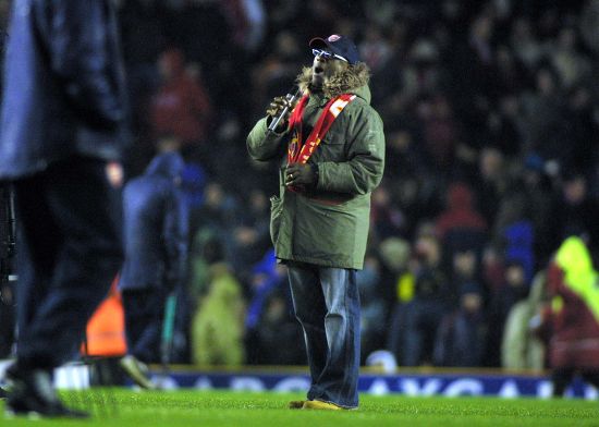 Tony Henry Opera Singer Arsenal Fan Editorial Stock Photo - Stock Image ...
