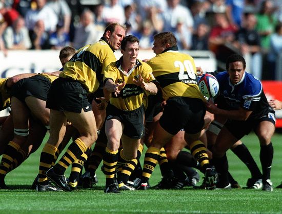 Rob Howley Wasps Bath V Wasps Editorial Stock Photo - Stock Image ...