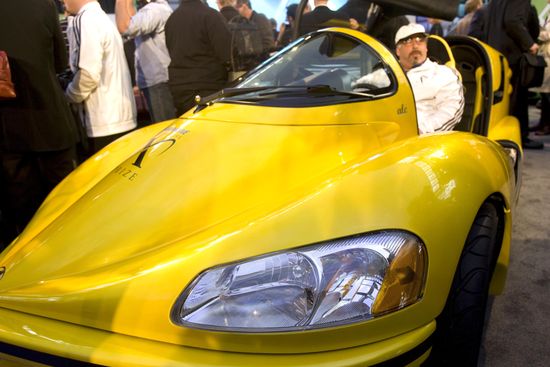 Ale Experimental High Fuel Efficiency Car Editorial Stock Photo - Stock ...