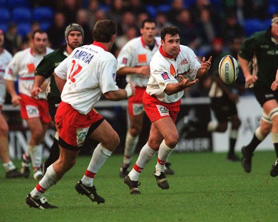 Sebastian Faque Passes Frederic Leloir Dax Editorial Stock Photo ...