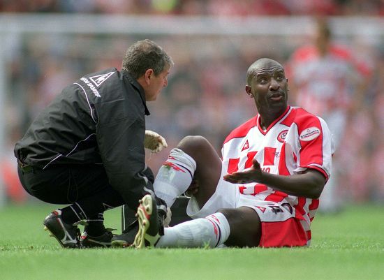 Wayne Allison Sheff Utd Complains Referee Editorial Stock Photo - Stock ...