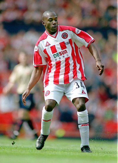 Steve Kabba Sheff Utd Arsenal V Editorial Stock Photo - Stock Image ...
