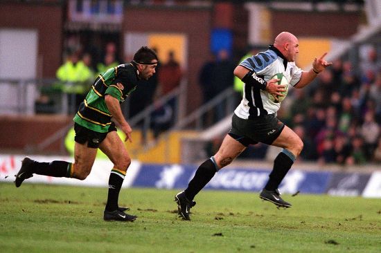 Craig Quinnell Cardiff Pursued By Budge Editorial Stock Photo - Stock ...