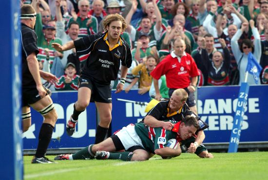 Rod Kafer Scores Try Leicesteras Jamie Editorial Stock Photo - Stock ...