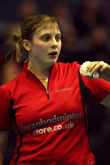 Badminton English National Badminton Championships Manchester Editorial ...