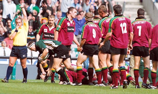 Michael Horack Celebrates Scoring 2nd London Editorial Stock Photo ...
